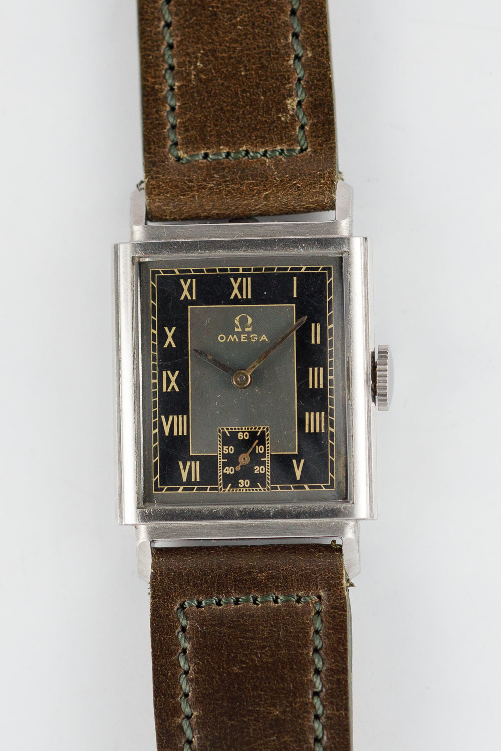 OMEGA T17 Bull's Eye dial – TIMEANAGRAM