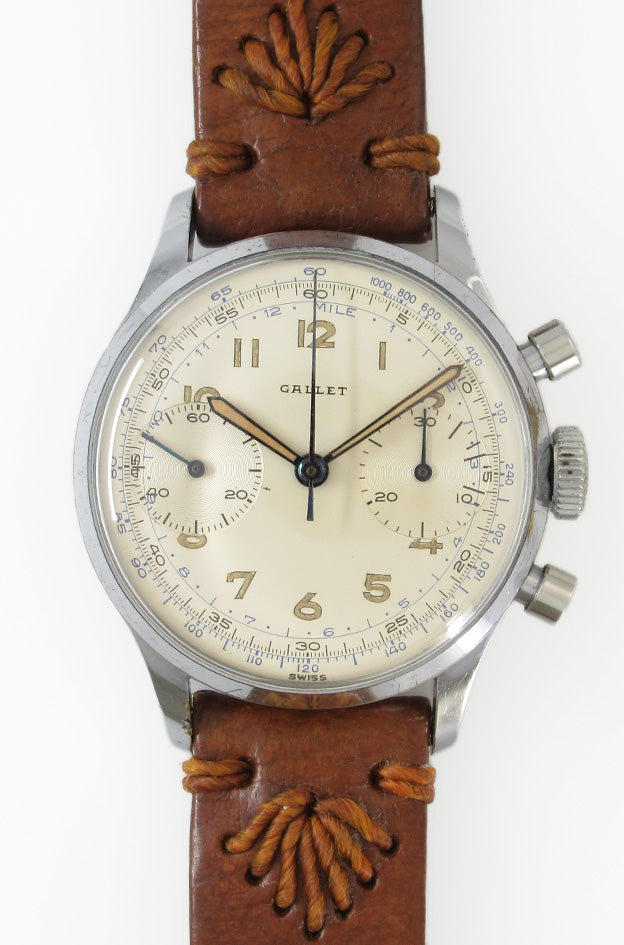 GALLET MultiChron 30M – TIMEANAGRAM