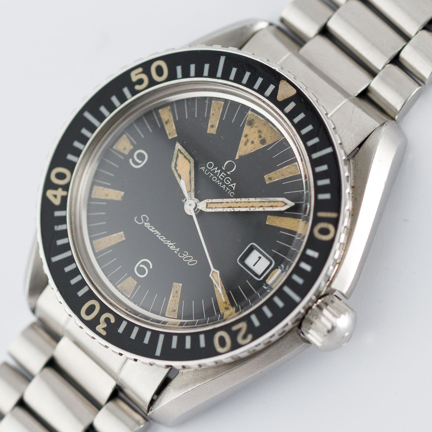 OMEGA Seamaster300 Ref.166.024 – TIMEANAGRAM OMEGA Seamaster300 Ref.166.024 – TIMEANAGRAM