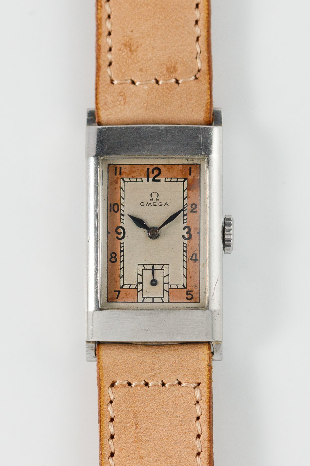 OMEGA T17 Beautifull Two Tone dial – TIMEANAGRAM