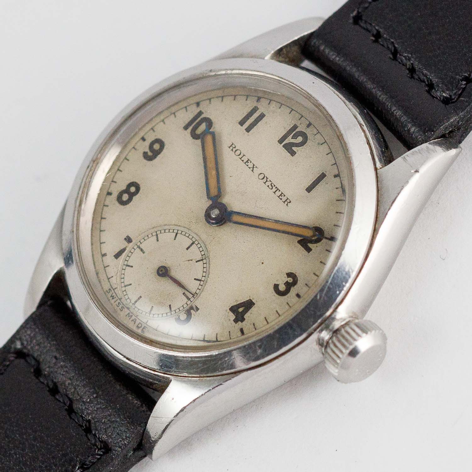 ROLEX OYSTER Ref.3121 – TIMEANAGRAM
