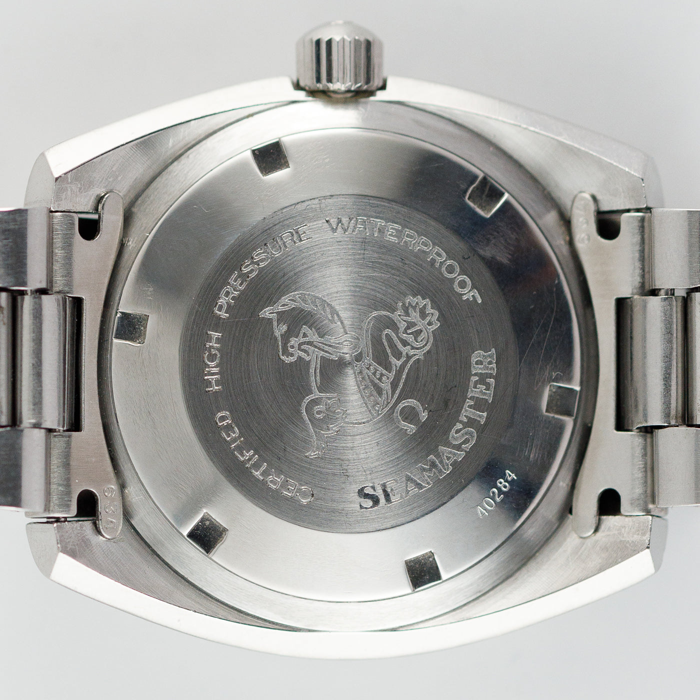 OMEGA Seamaster Ref.166.073 Deep Blue – TIMEANAGRAM OMEGA Seamaster Ref.166.073 Deep Blue – TIMEANAGRAM