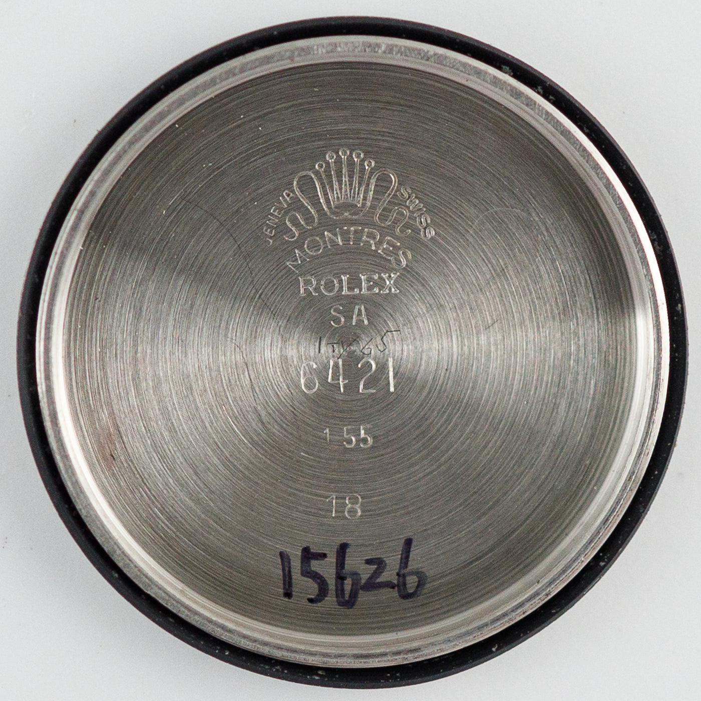 ROLEX OYSTER SPEEDKING REF.6421 – TIMEANAGRAM ROLEX OYSTER SPEEDKING REF.6421 – TIMEANAGRAM