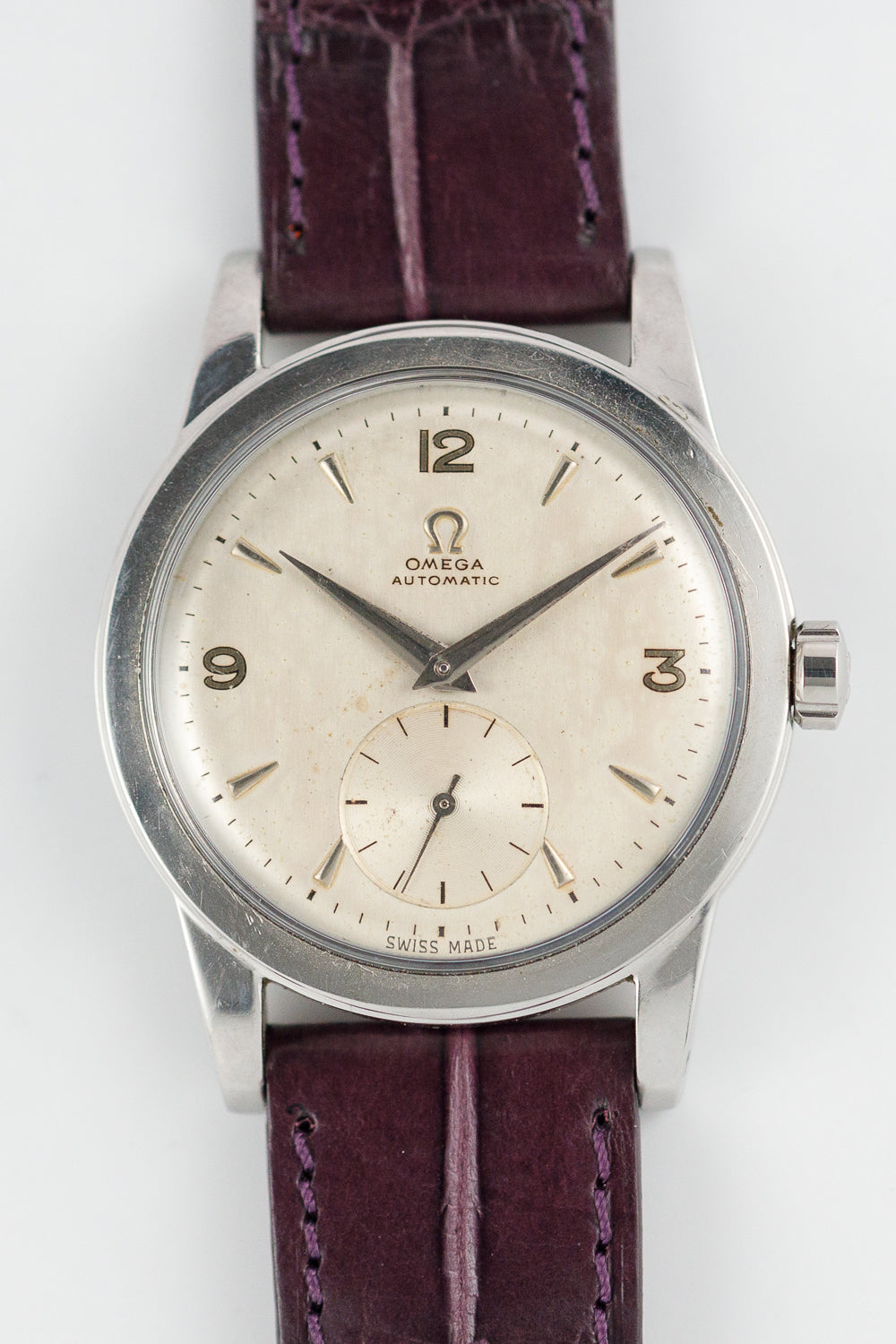 OMEGA Ref.2576 Bumper – TIMEANAGRAM