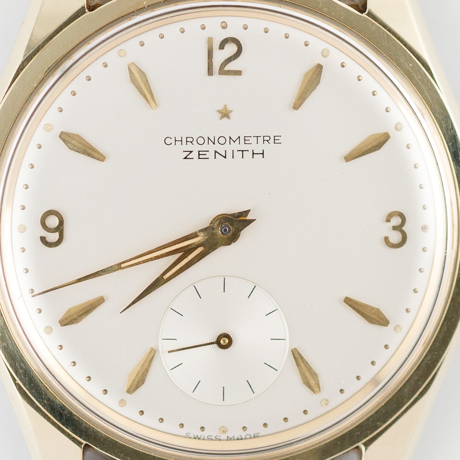 ZENITH Cal.135 with BOX – TIMEANAGRAM