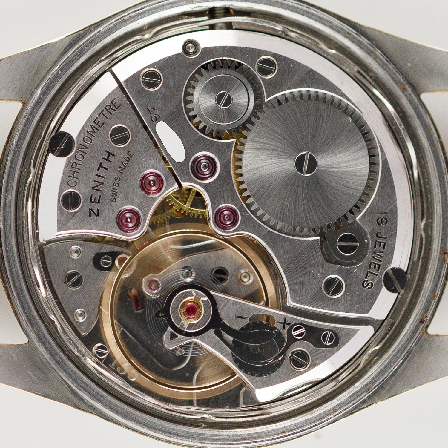ZENITH Cal.135 with BOX – TIMEANAGRAM