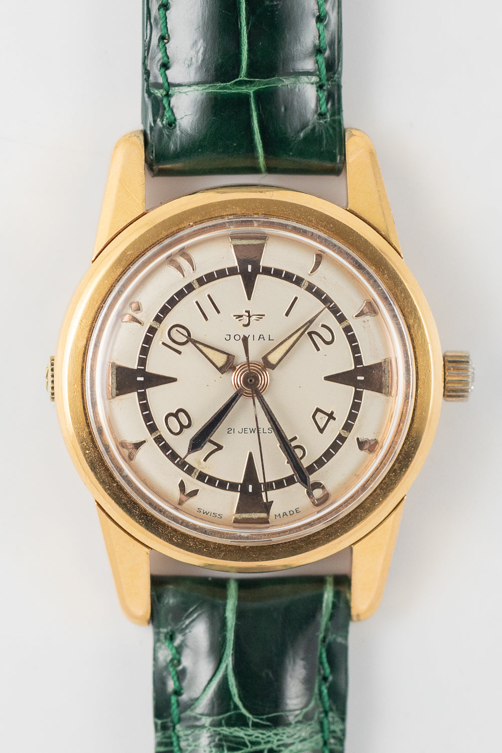 JOVIAL dual time – TIMEANAGRAM