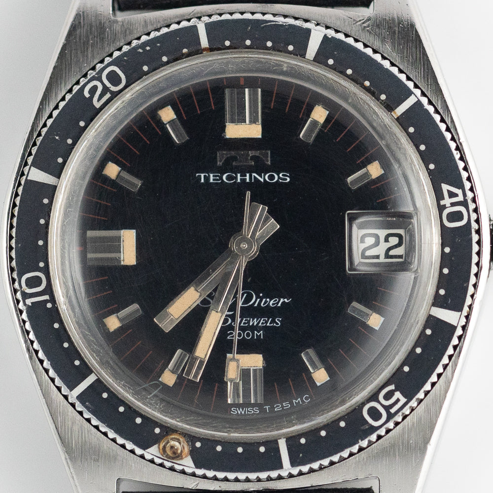 TECHNOS Sky Diver Super Compressor Case – TIMEANAGRAM