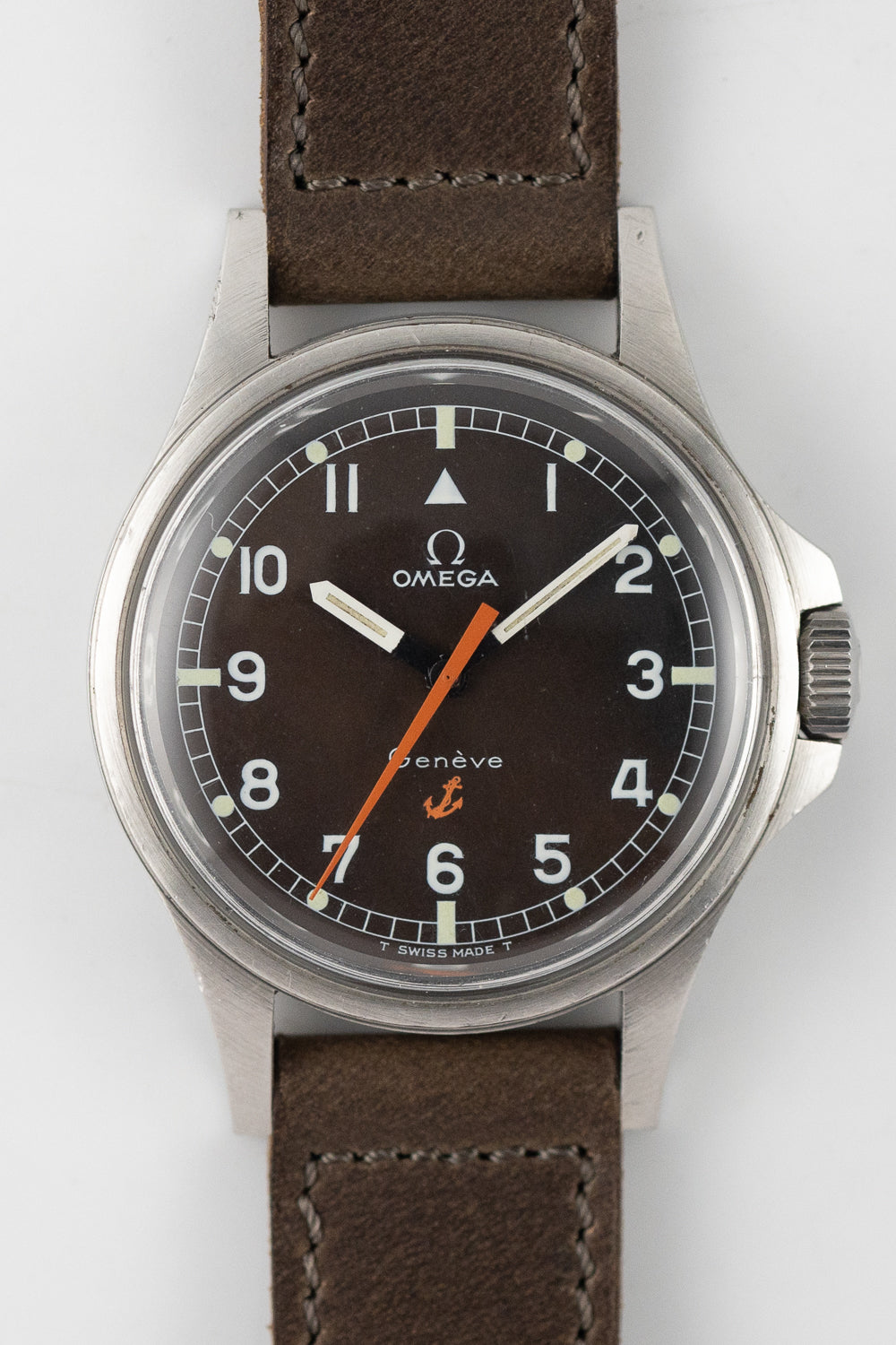 OMEGA Geneve Ref.135.015 ADMIRALTY Rare Dial – TIMEANAGRAM