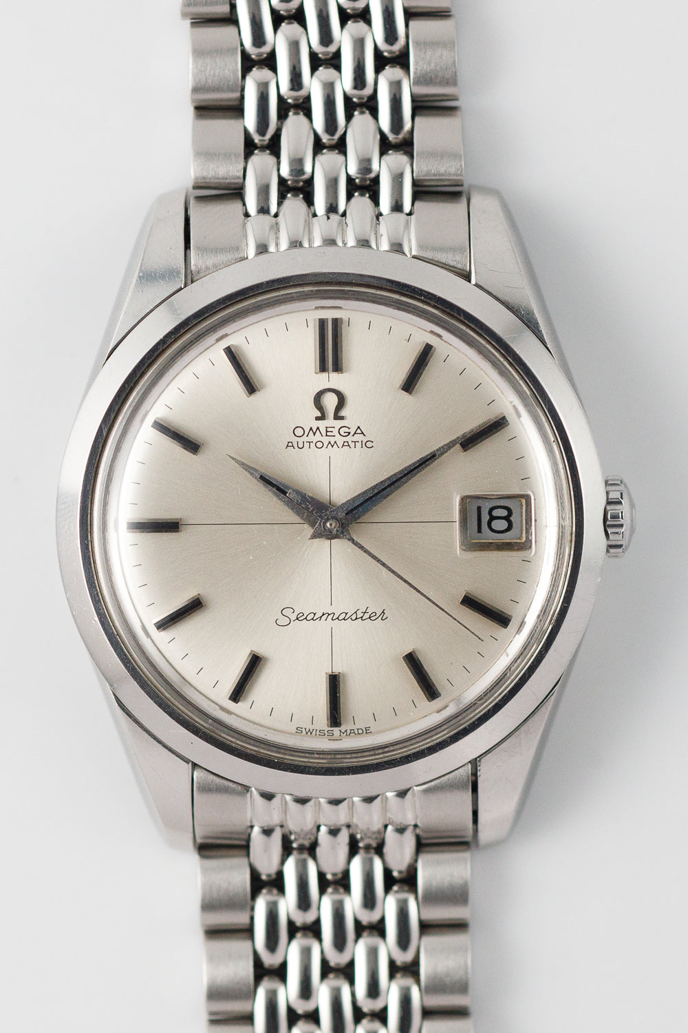 OMEGA Seamaster Ref.166.010 – TIMEANAGRAM
