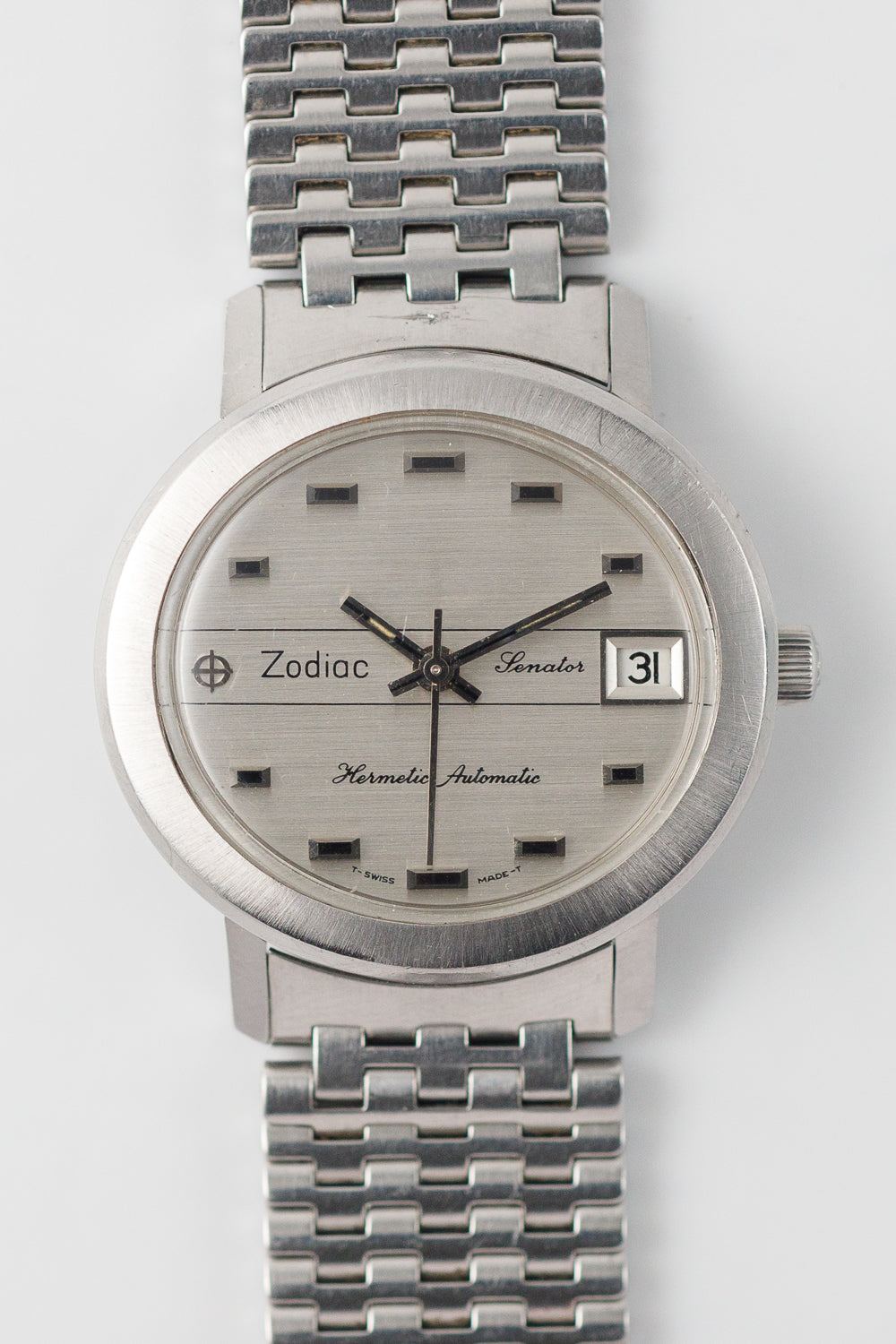 Zodiac Senator Ref.722.937B – TIMEANAGRAM