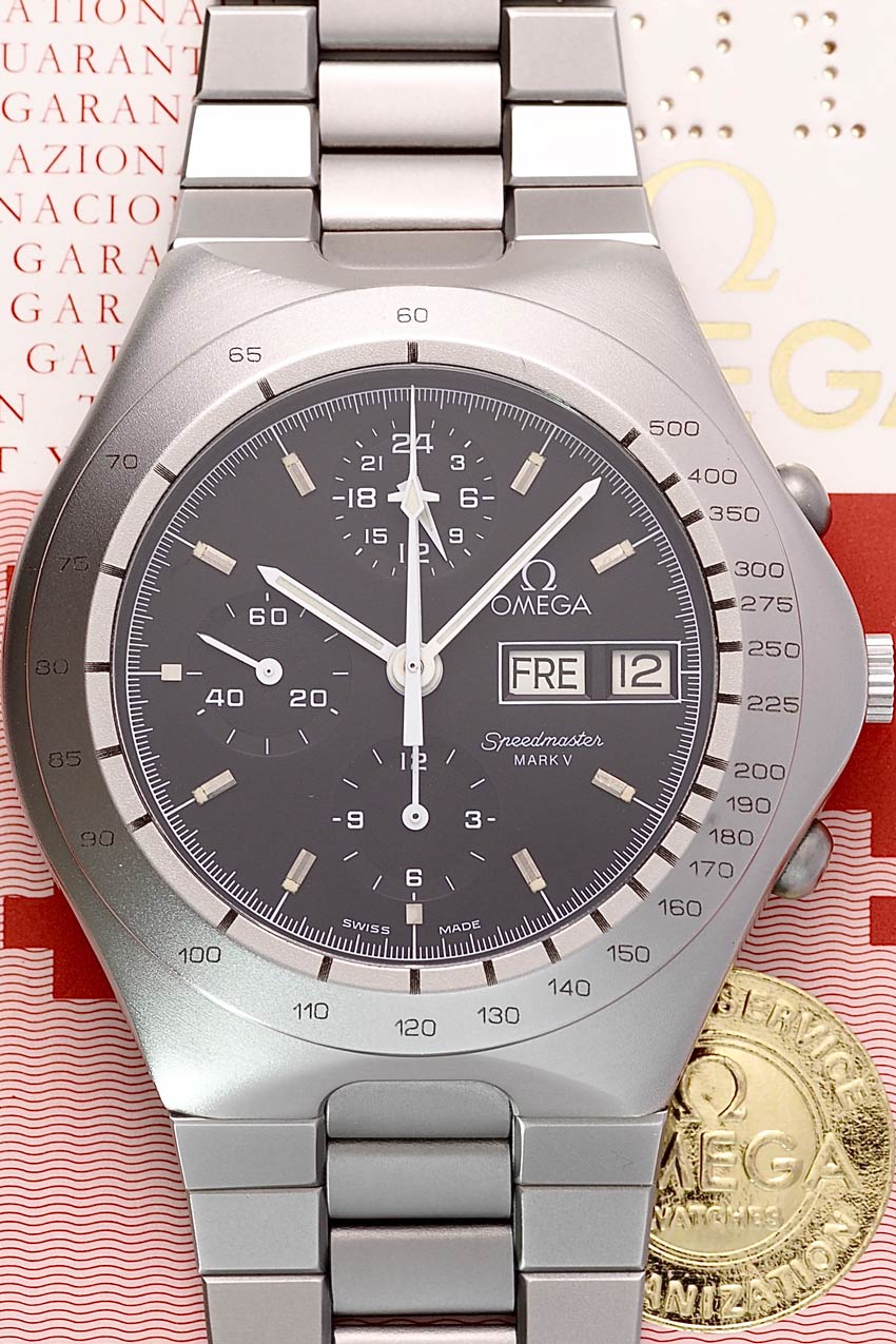 OMEGA Speedmaster MARK-V Ref.3760806 – TIMEANAGRAM